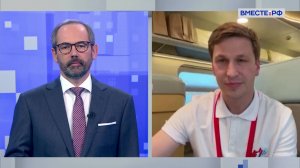«Поезд Памяти» продолжает путешествие. Иван Новиков. Сказано в Сенате
