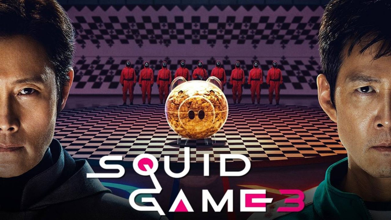 Игра в кальмара (2025) — 3 сезон 3 серия | Squid Game | Ojing-eo geim (Дубляж)