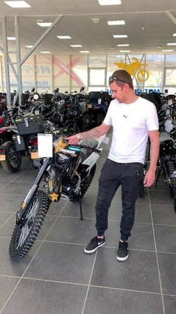 Отзыв о МотоЦентре X-MOTORS (X-M.SU) г. Уфа! Купил МОТОЦИКЛ КРОССОВЫЙ PROMAX MX280 ROCKSTAR