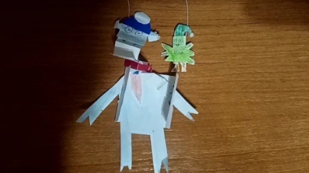 Бумажки "Телеклуб" 7 серия