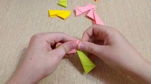 Как сделать красивую звезду из бумаги