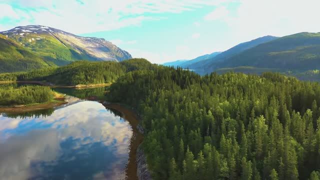 🏞 ЗАВОРАЖИВАЮЩАЯ ПРИРОДА | FHD ФУТАЖ С ГОРАМИ, РЕКАМИ И ВОДОПАДАМИ