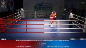 222 48 кг ОГЛЫ Моисей Крым ЮФО - ШКАРЫНИН Максим Алтайский СФО