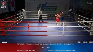 231 52 кг СУЙДИМОВ Булат КБР СКФО - МУРАТОВ Ярослав Калининградская СЗФО
