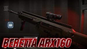 Beretta ARX160 макрос. Warface