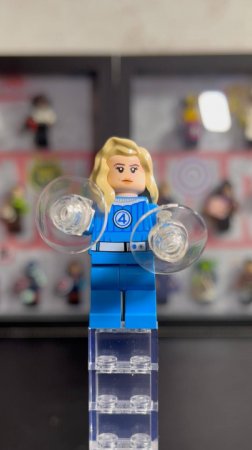 💭My collection of Lego Marvel minifigures (Invisible Woman) №90