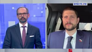 Роль исторических регионов в молодежной политике Союзного государства. Александр Волошин