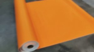 Ну какова красота этот линолеум для СПОРТА 60/1.0 → Дизайн - ОРАНЖЕВЫЙ