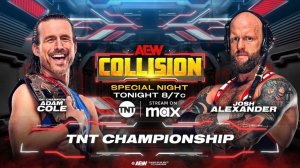 AEW - COLLISION 26.06.25