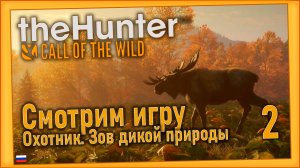 theHunter Call of the Wild/Охотник. Зов дикой природы #2 - Ночная охота. Идём по кветам..