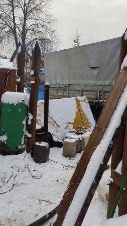Бурение на воду ЗИМОЙ