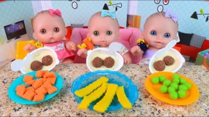 Куклы Пупсики Играют Убирают Кушают Открывают #Киндер Джой Сюрприз Мультик для детей Онлайн 2025