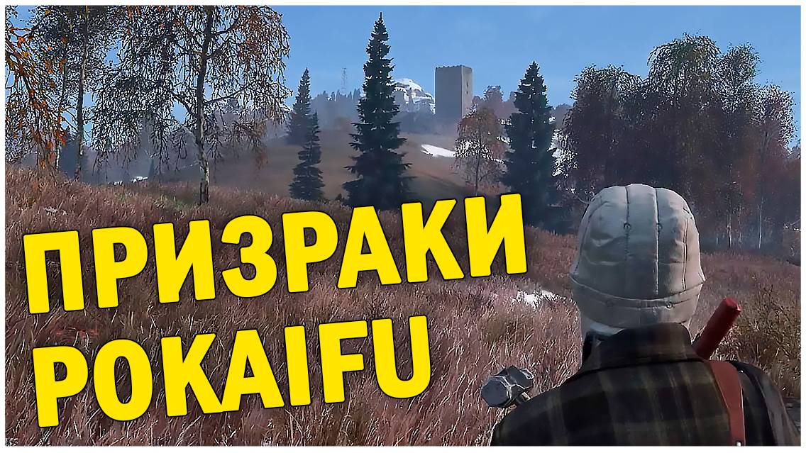 ПРИЗРАКИ | Сервер Survive the Zone STALKER POKAIFU | DAYZ #2 серия #survival #dayz #dayzstandalone