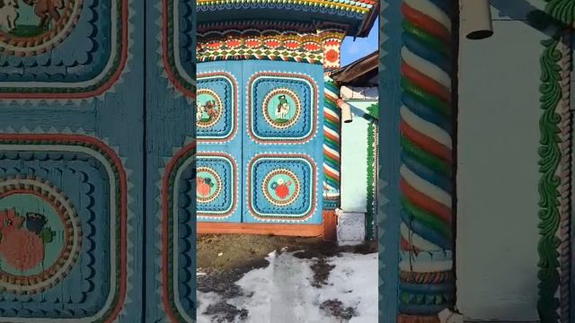 самый красивый дом в России, деревня Кунара, дом кузнеца Кириллова #урал #туризм #архитектура