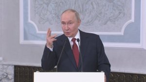 Путин: «Если у нас "всё разваливается", что ж мы "собираемся напасть" на НАТО? Ну чушь несут»