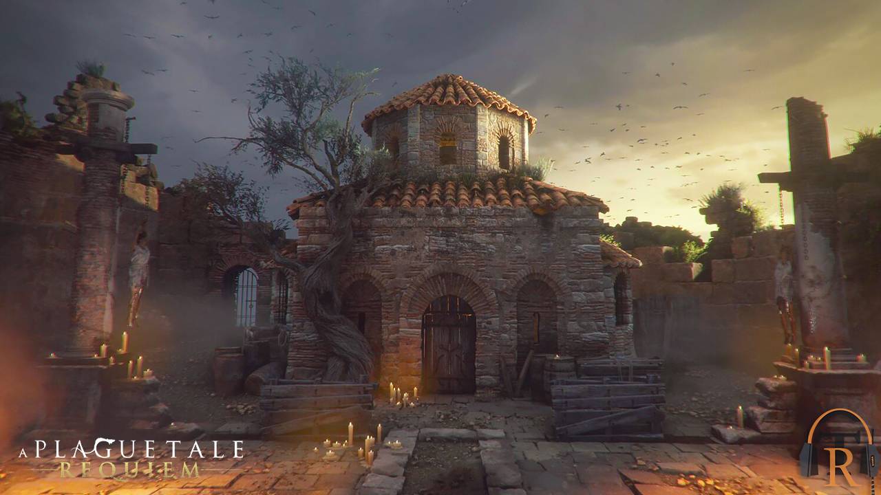 Часовня | A Plague Tale: Requiem #20
