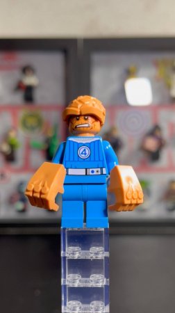 💭My collection of Lego Marvel minifigures (Thing) №87