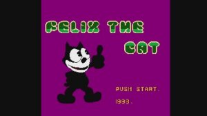 Felix The Cat - NES - Пиратка