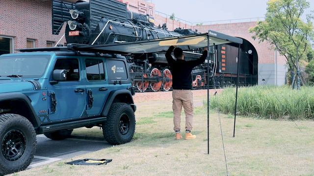 Инструкция по установке маркизы HARDCORE