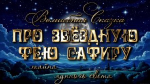 Сказка про фею Сафиру. Тайна лунного света.