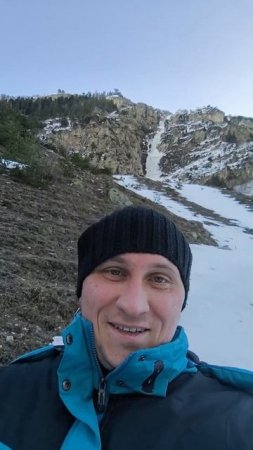 Внизу у водопада Гондарай, ущелье Махар, КЧР #горы #отдых #кчр #махар #природа #водопад #туризм