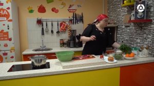 Утреннее меню. Готовим "Салат"