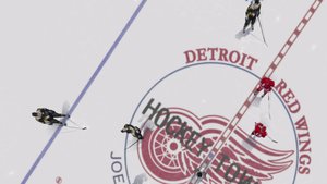 Хоккей РХЛ PENGUINS  VS RED WINGS