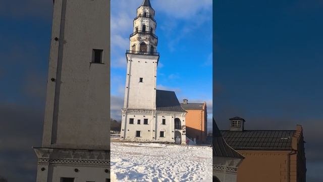 Невьянская наклонная башня #Невьянск #отдых #прогулка #тагил #урал #музей #культура #просвещение