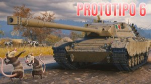 ТАЩИМ ВЗВОДОМ НА PROTOTIPO 6