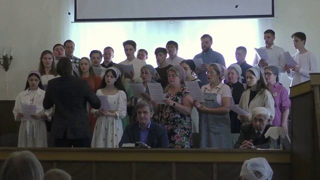 «Хвалите имя Господне» (15.06.2025) / Хор