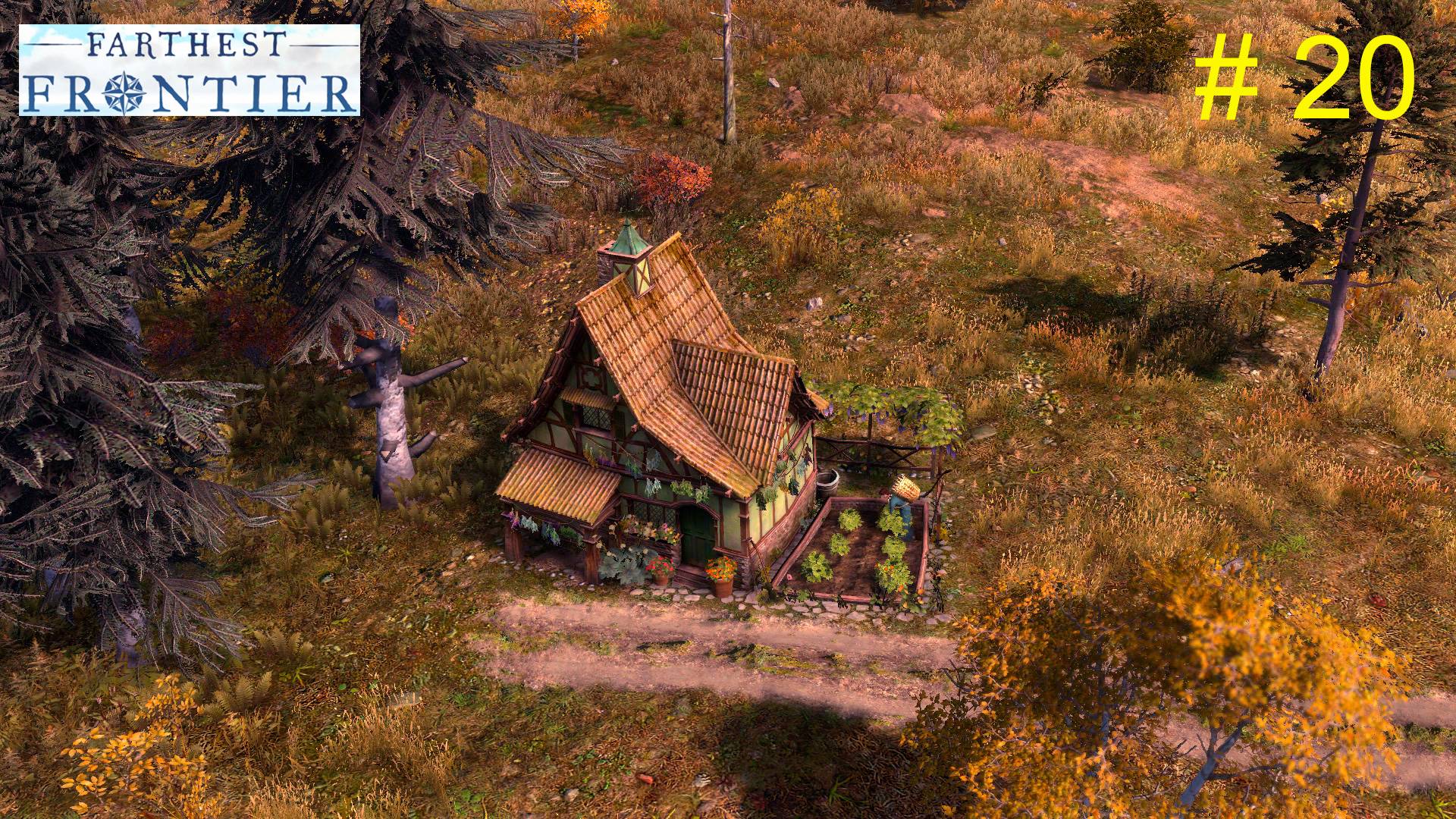 Гиперборея # 20. Улучшение собирателей. Разведка местности. Развитие поселения. Farthest Frontier