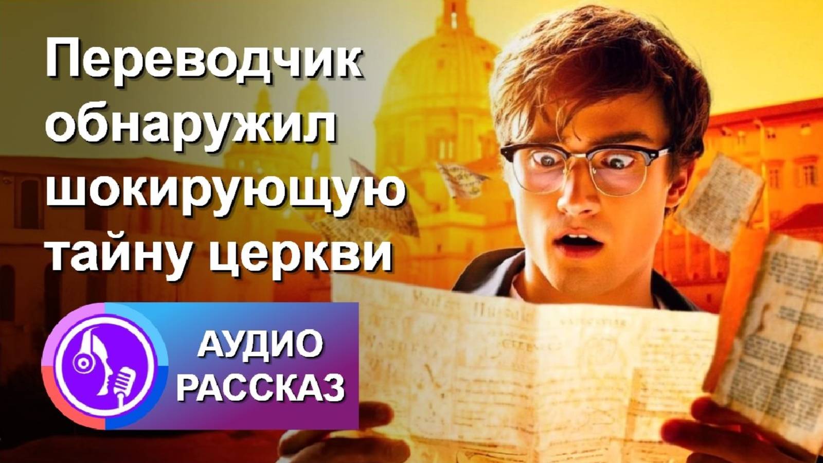 Тайна подземелья Ватикана. Слушать рассказ онлайн