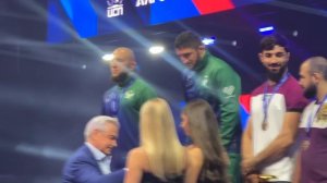 НАГРАЖДЕНИЕ Садулаева! Чемпионат России по вольной борьбе-2025