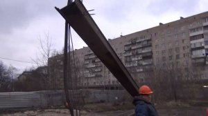 Подъём шпунта 2