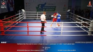 304 46 кг ЯРОВОЙ Роман Москва МСК - ПАЙЗУЛАЕВ Ахмед Чеченская Респ СКФО