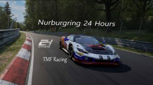 Assetto Corsa Competizione.  24 часа Nurburgring