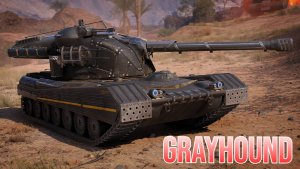 GRAYHOUND РАЗДАЕТ УРОН