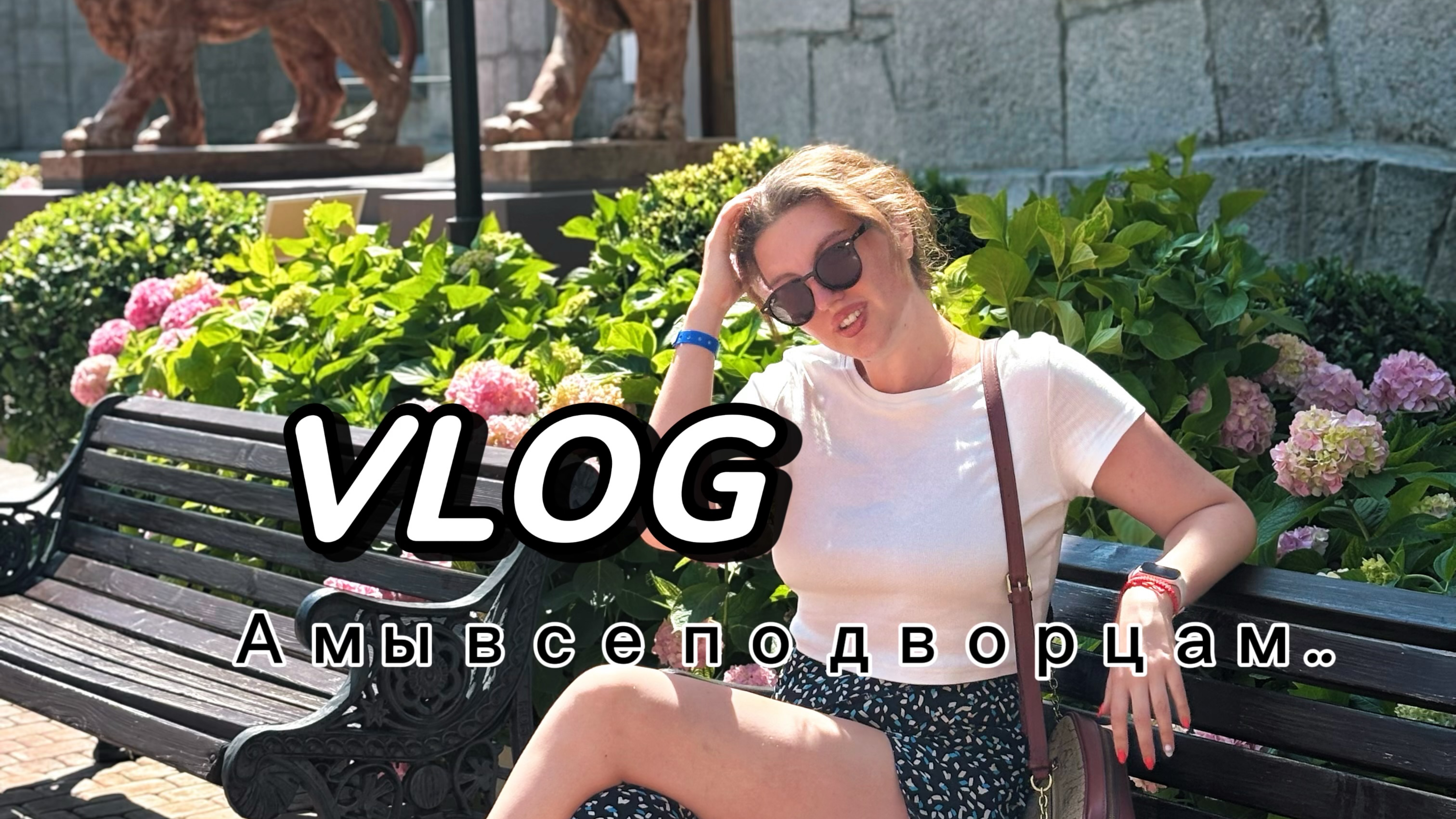 VLOG Дворцы дворцы