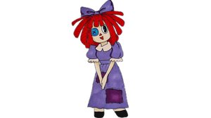 Как нарисовать Рагату из Удивительный цифровой цирк
