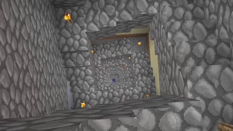 [4] Шахта ко дну мира - Minecraft (AchieveToDo, Кооператив)