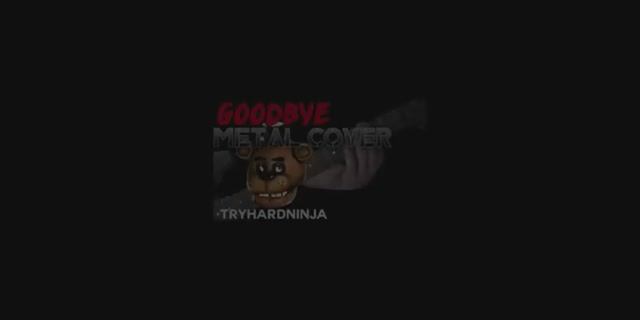 GOODBYE METAL COVER