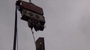 Подъём и зажим шпунта Ozkanlar SVR 25 NF