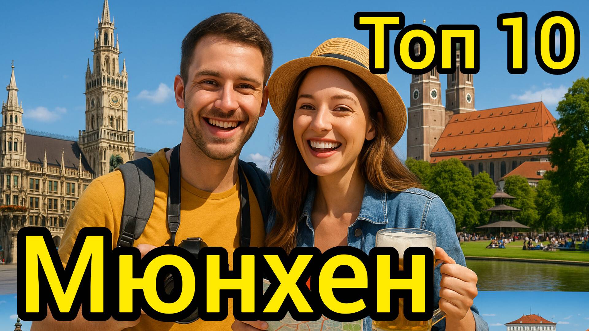 Топ 10 | МЮНХЕН : Удивительные места