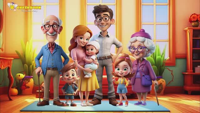 НАША СЕМЬЯ. Загадки.