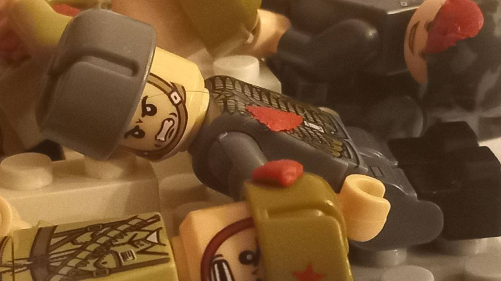 "Великая и Забытая". Последний бой Юрьевского полка. 2 серия. Lego- сериал.