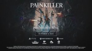 Painkiller Трейлер старта Предзаказов
