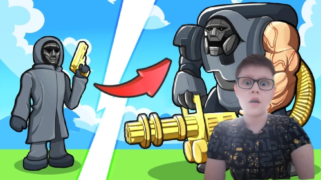 Я прокачал своего фротмена из игры кальмара #2