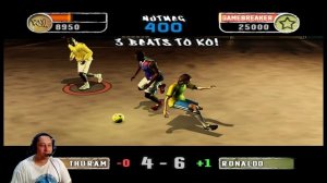 Сделал! Классический пляж Бара-бич! FIFA Street 2 для Gamecube