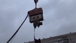 Подъём шпунта Ozkanlar SVR 25 NF
