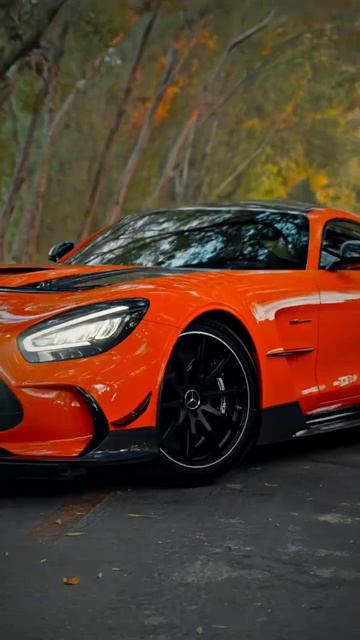 Mercedes-Benz AMG GT Black Series 🧡 Стиль 🔥 Лайк/подписка!